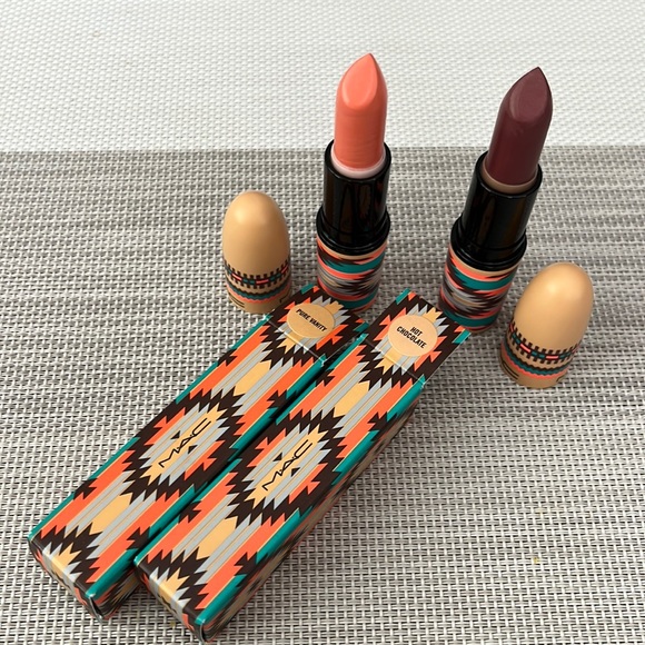 MAC Cosmetics | Makeup | Mac Cosmetics Vibe Tribe Lipstick Bundle Pure ...